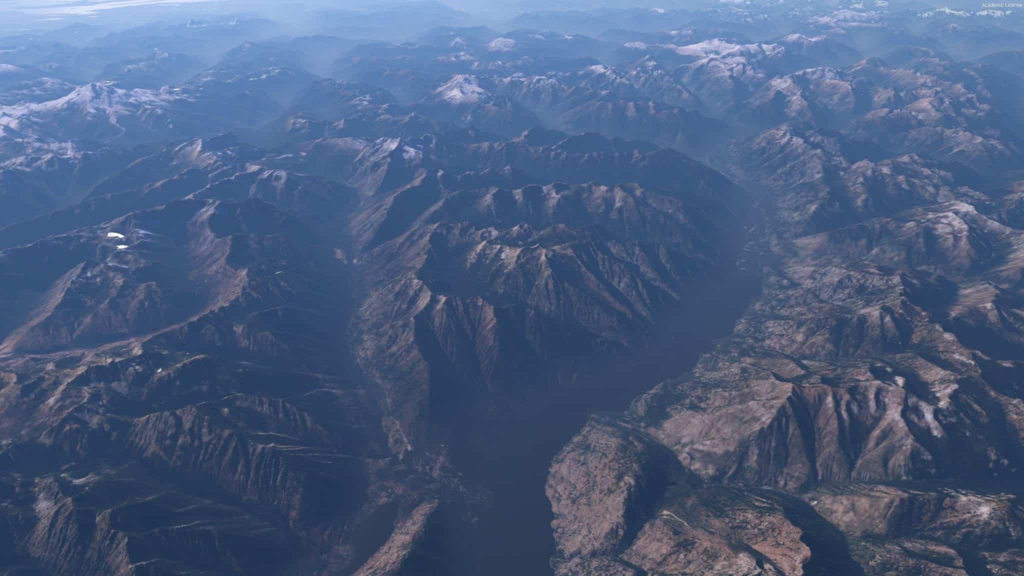 Review: Orbx TrueEarth Washington – Cruiselevel