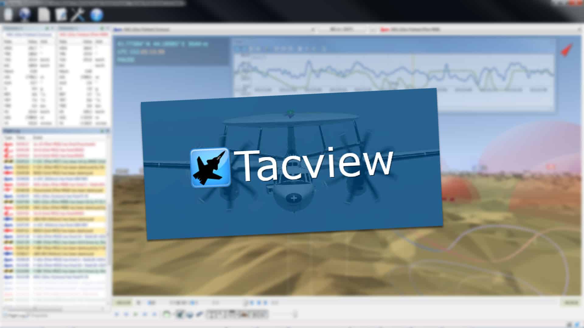 TacView unterstützt MSFS - Cruiselevel