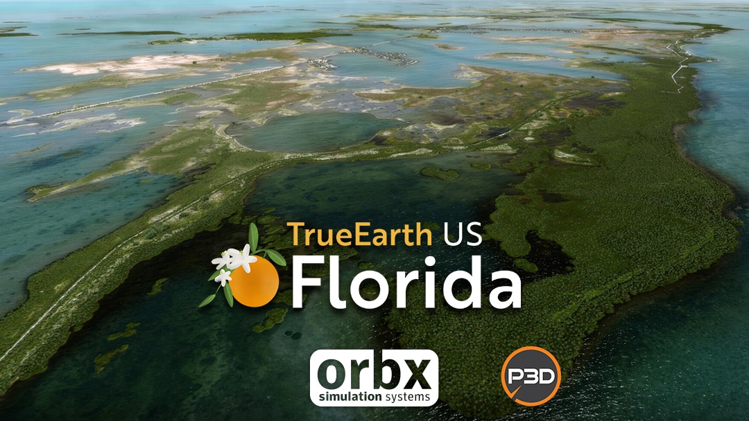 ORBX True Earth Florida veröffentlicht - Cruiselevel