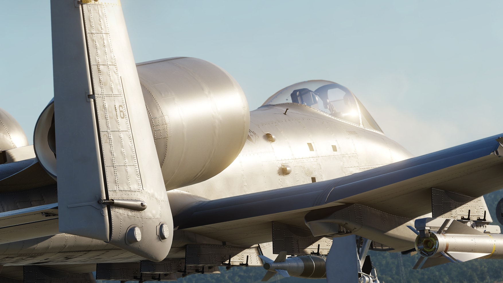 A-10C II geht an den Start - Cruiselevel