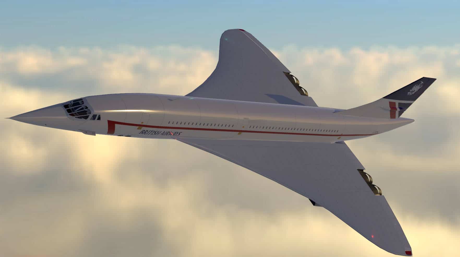 Die Concorde fliegt wieder – Cruiselevel