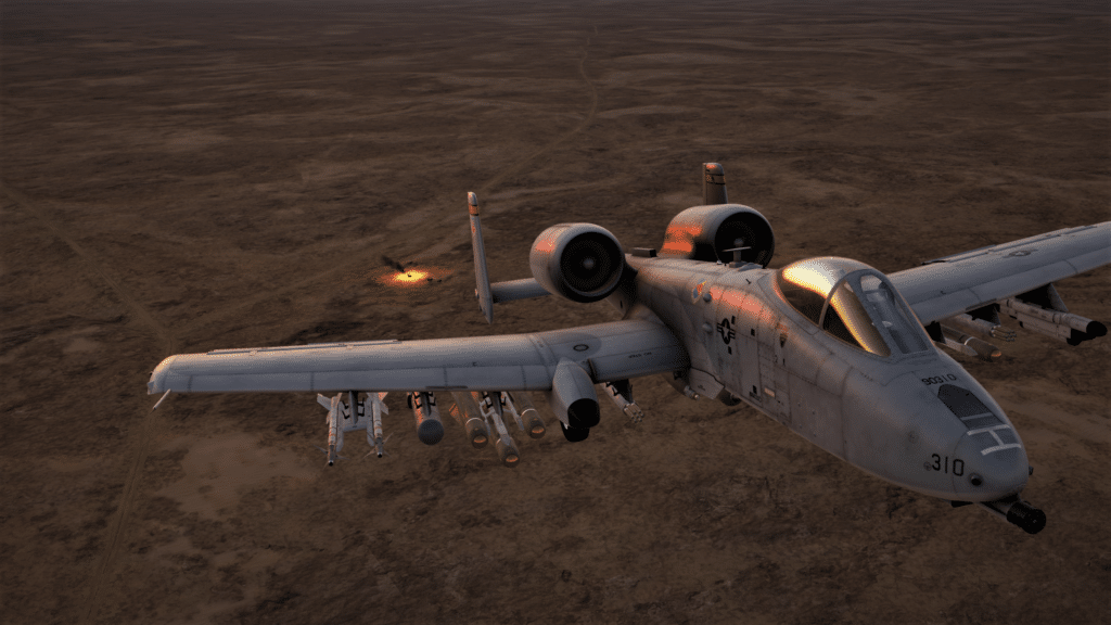 U.S. Air Force A-10 Simulator Lab - Cruiselevel
