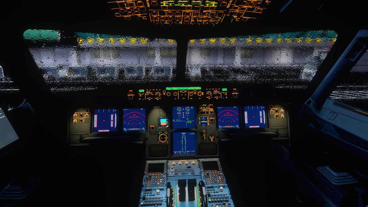 Toliss A321 geht auf Version 1.1 - Cruiselevel
