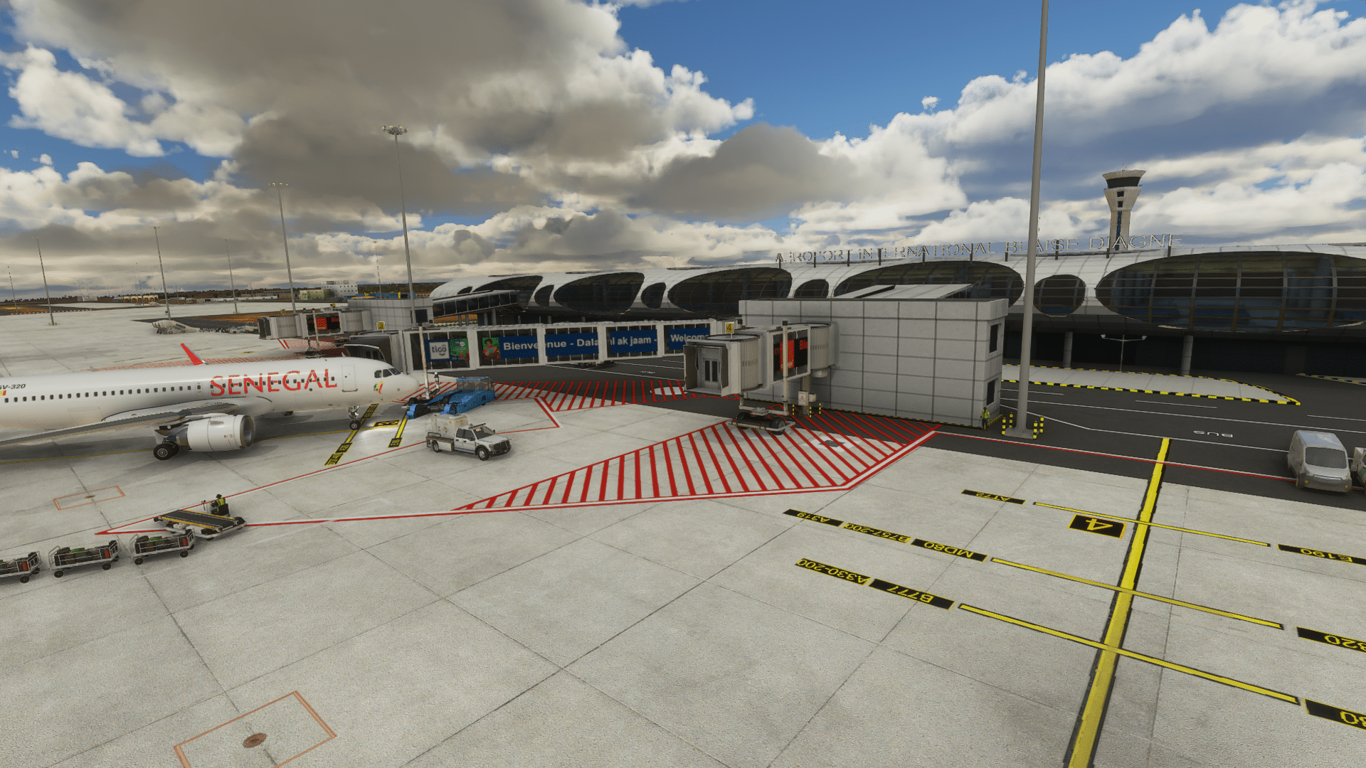 Dakar-Blaise Diagne für MSFS veröffentlicht - Cruiselevel