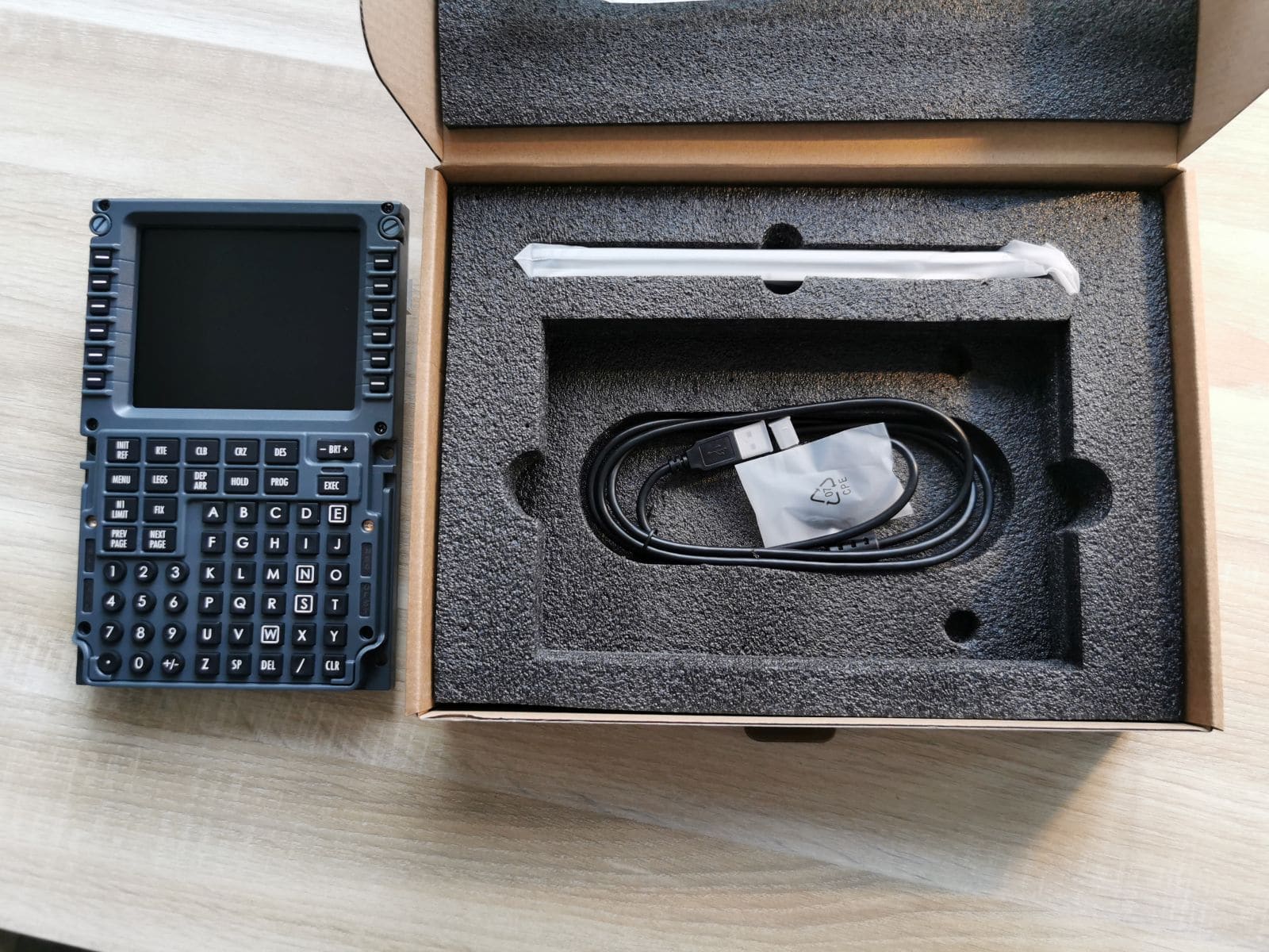 Review: Cockpit Master 737 CDU - Cruiselevel