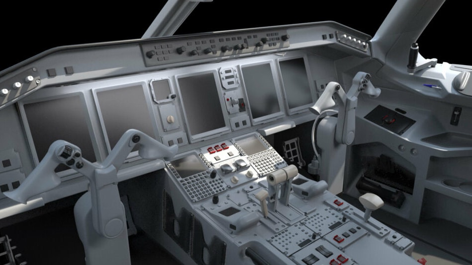 E-Jets Cockpit - Cruiselevel