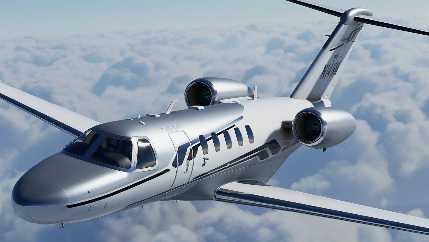 CJ4 für SU5 – Cruiselevel