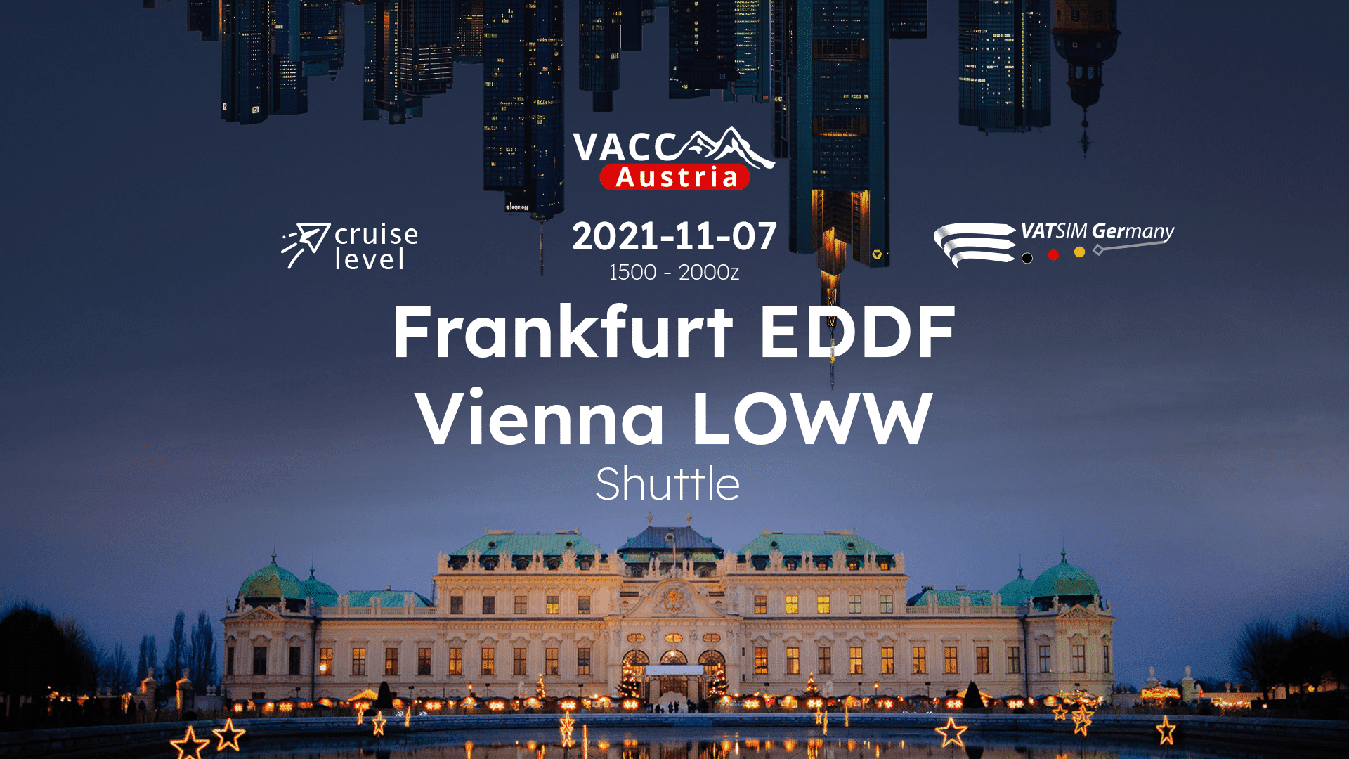 VATSIM-Event: So lief es - Cruiselevel