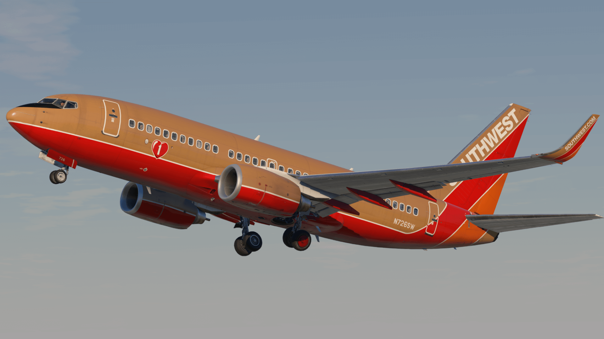 Boeing 737 NG veröffentlicht - Cruiselevel