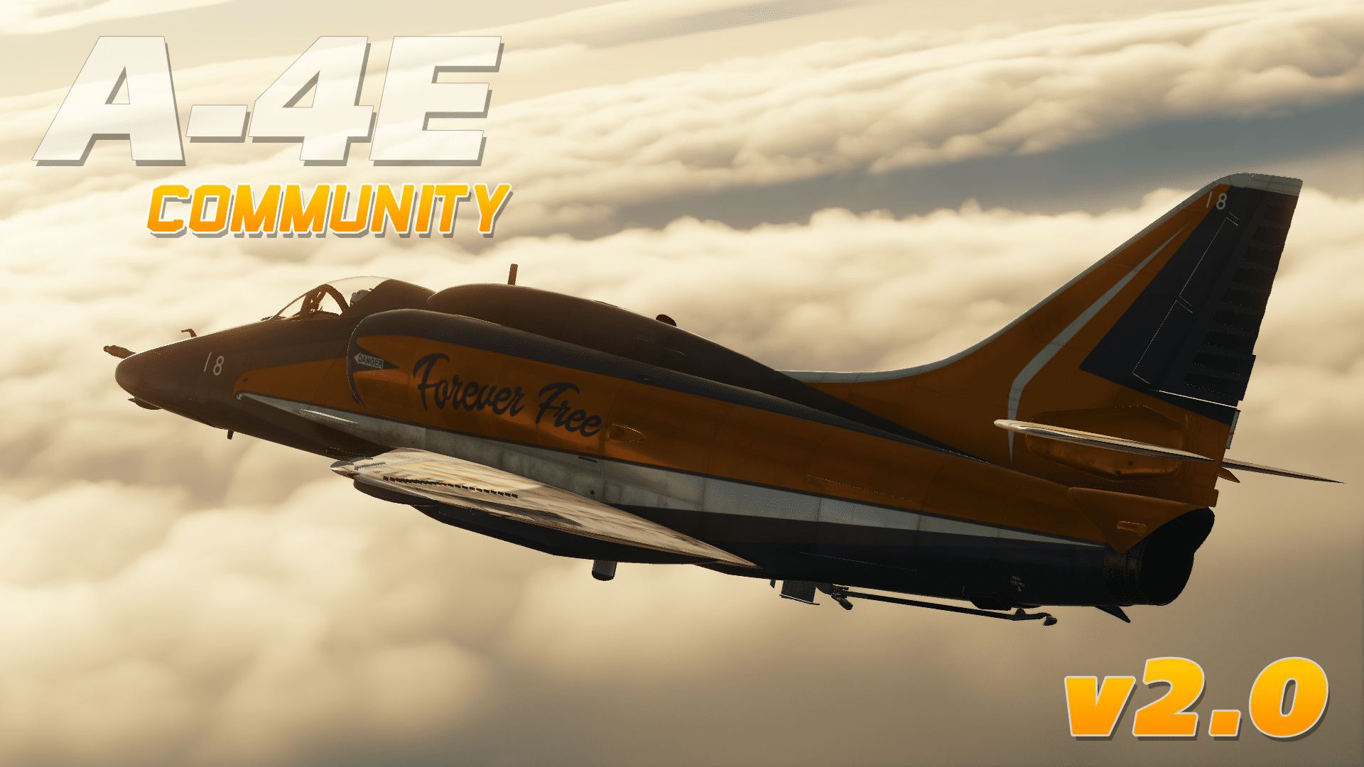 A-4E-C weiter verbessert - Cruiselevel