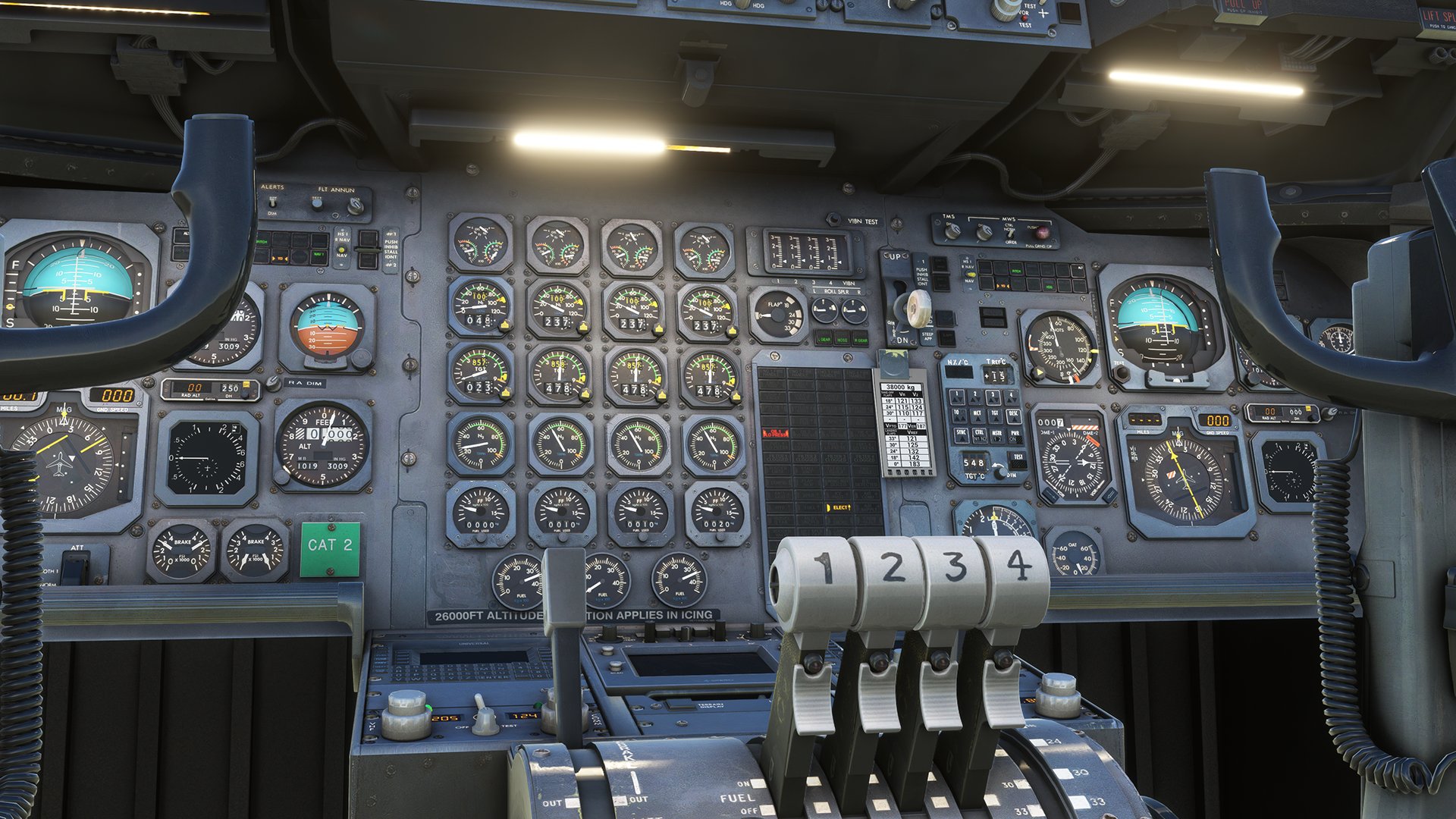 Just Flight teasert neue Bilder - Cruiselevel