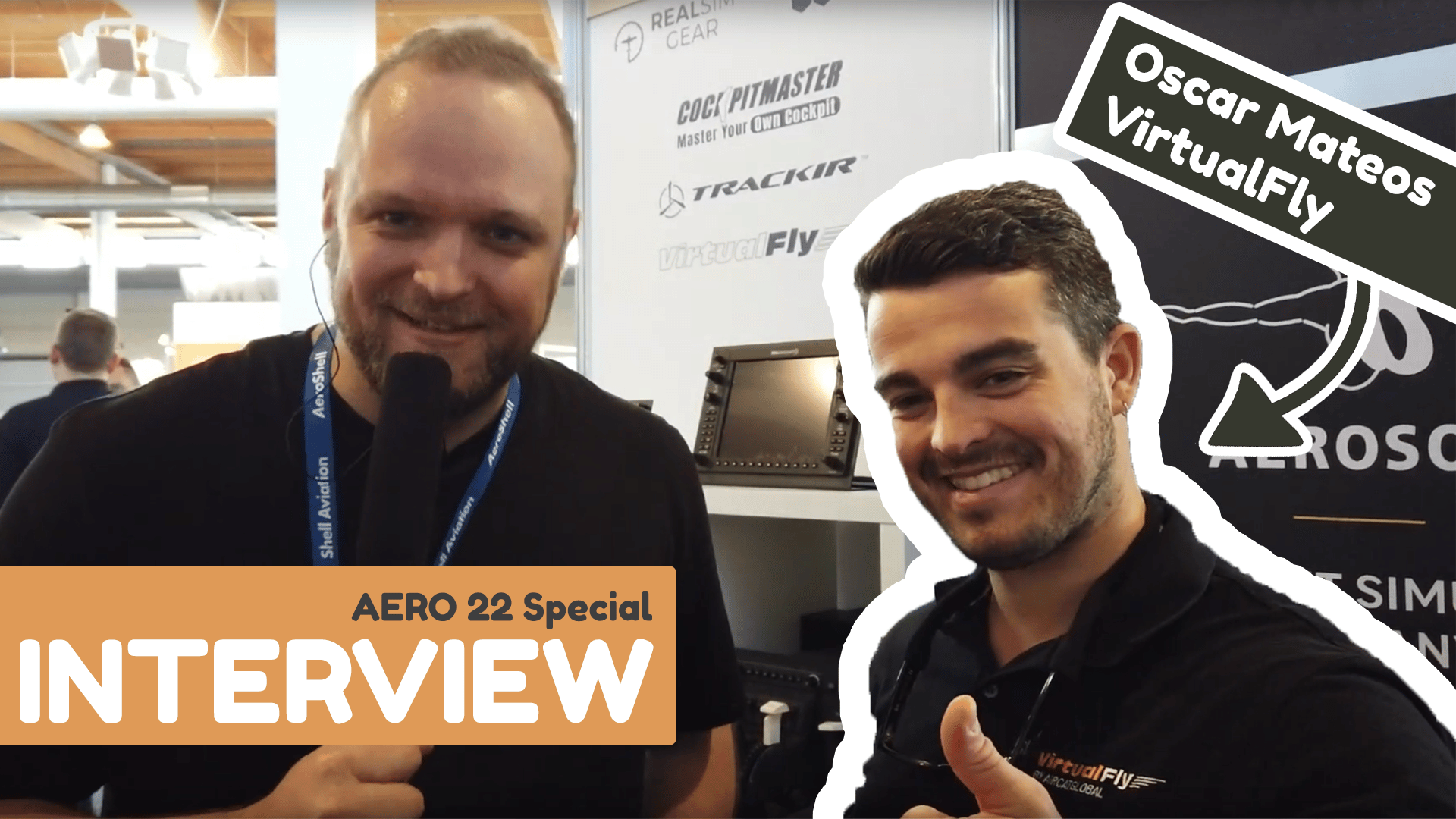 Aero22: Interview Oscar Mateos VirtualFly - Cruiselevel