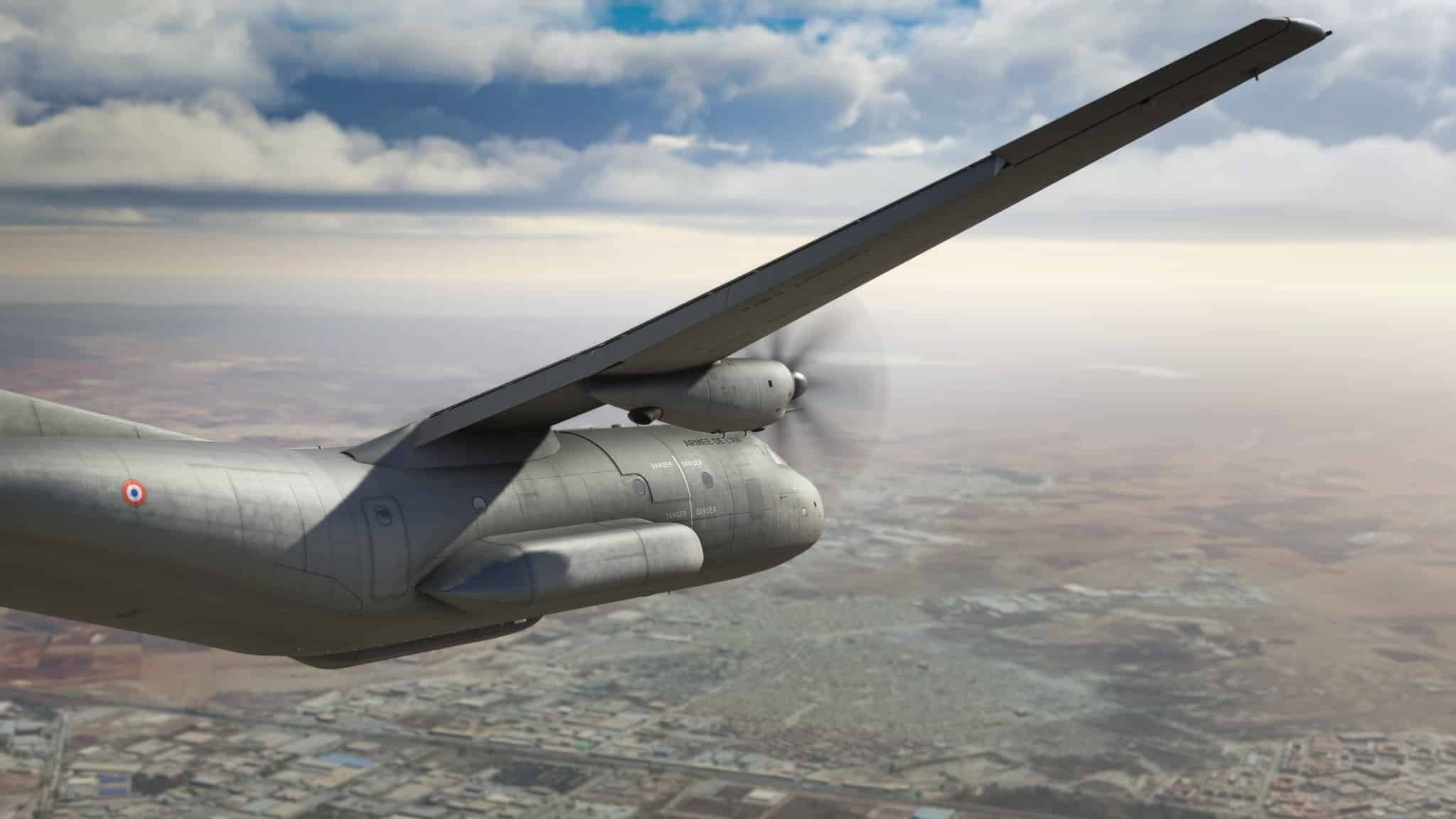 Transall C160 (released) - Flugzeuge - VFR-Flightsimmer - Flusi.info