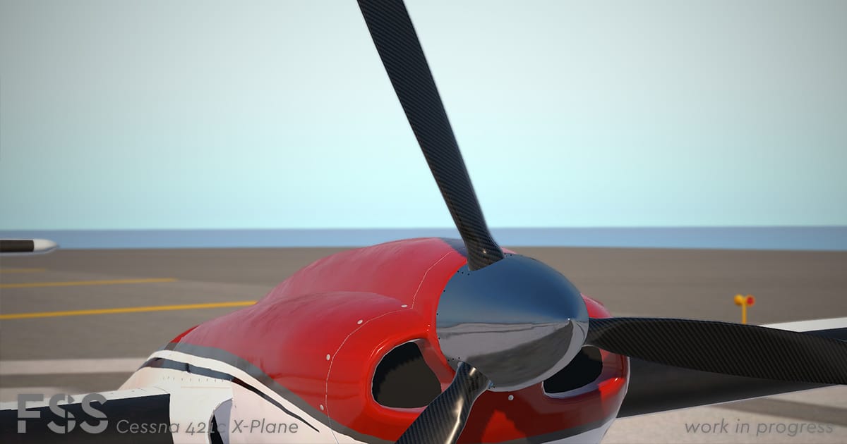 FSS: Neuigkeiten zur C421C - Cruiselevel