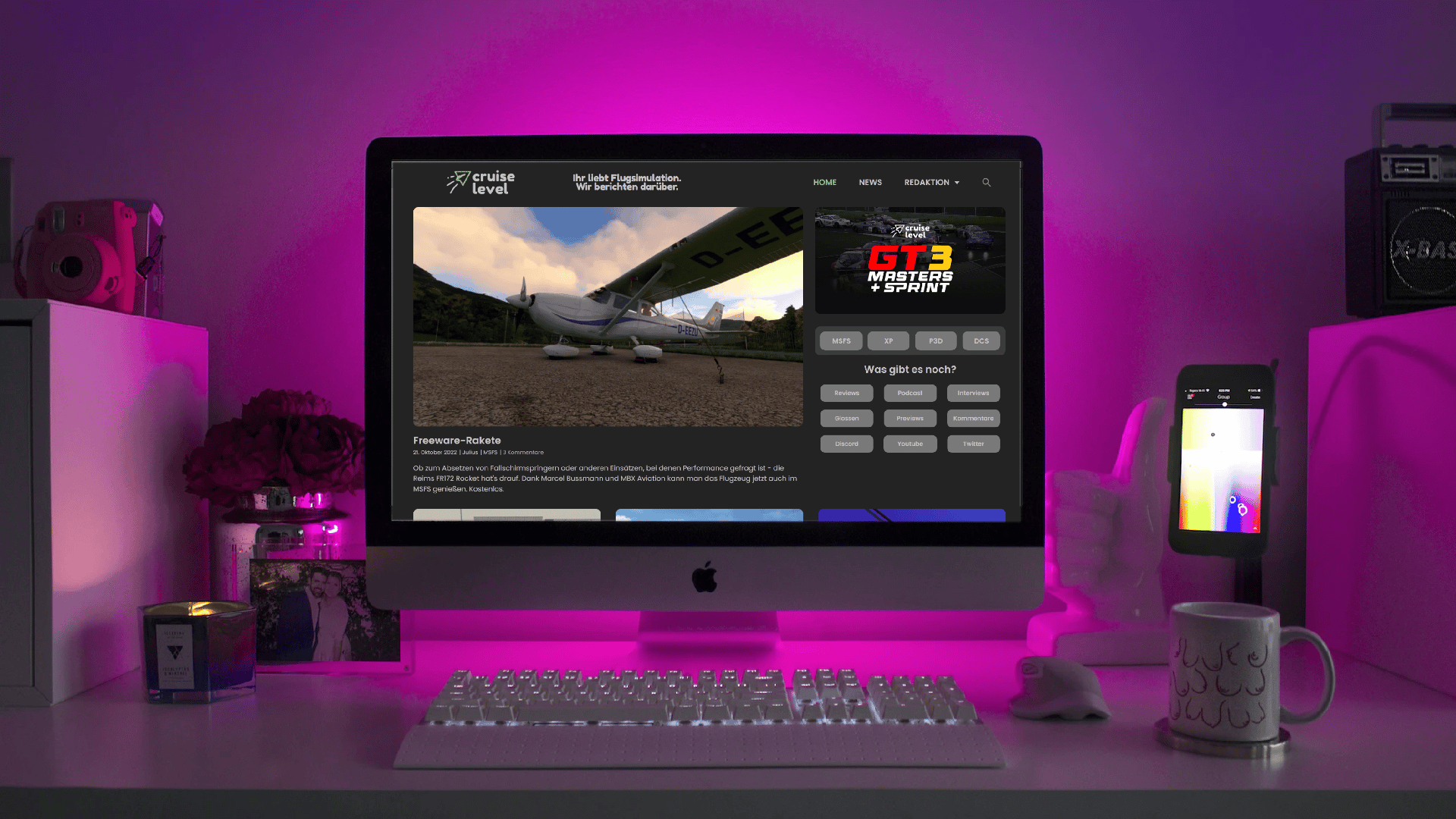 Into Darkness - Cruiselevel