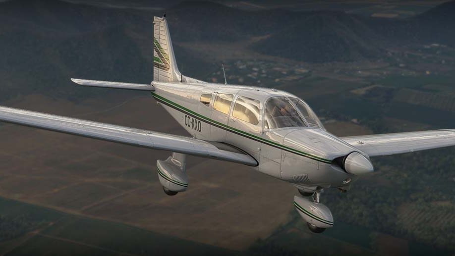 Carenado veröffentlicht PA28 Archer II - Cruiselevel
