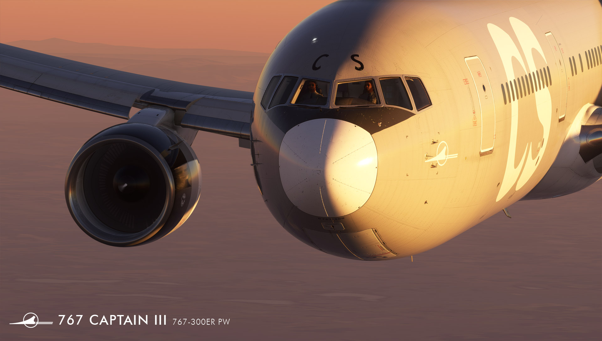 Captain Sim veröffentlicht 767-300ER – Cruiselevel