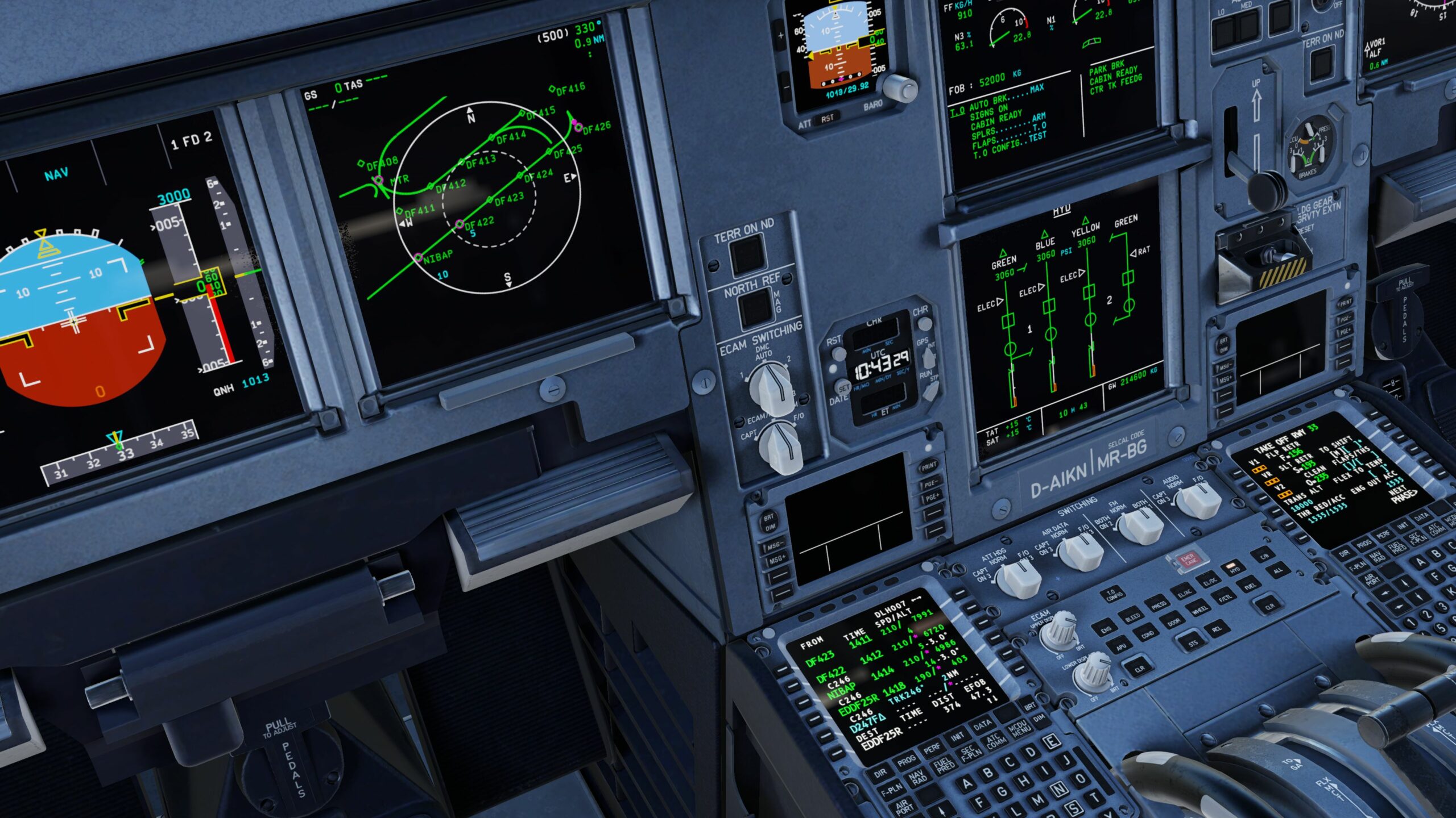 X-Plane: Update und A330 MCDU – Cruiselevel