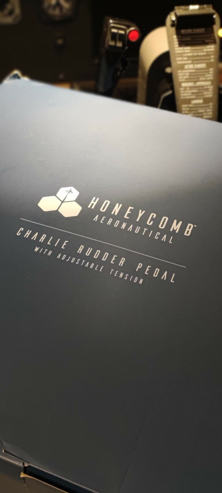 Review: Honeycomb Charlie Rudder Pedals – Cruiselevel