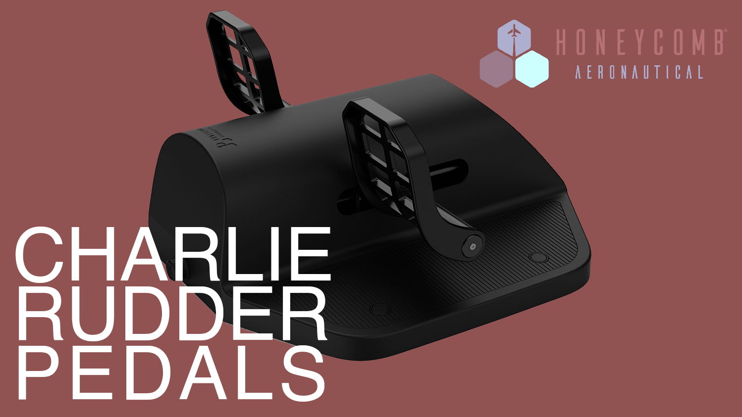 Review: Honeycomb Charlie Rudder Pedals – Cruiselevel