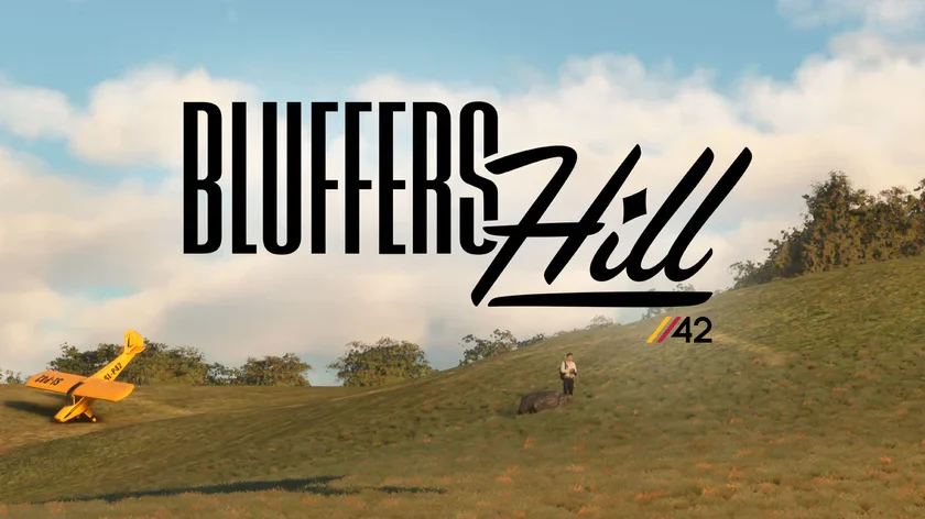 P42 veröffentlicht Bluffers Hill - Cruiselevel