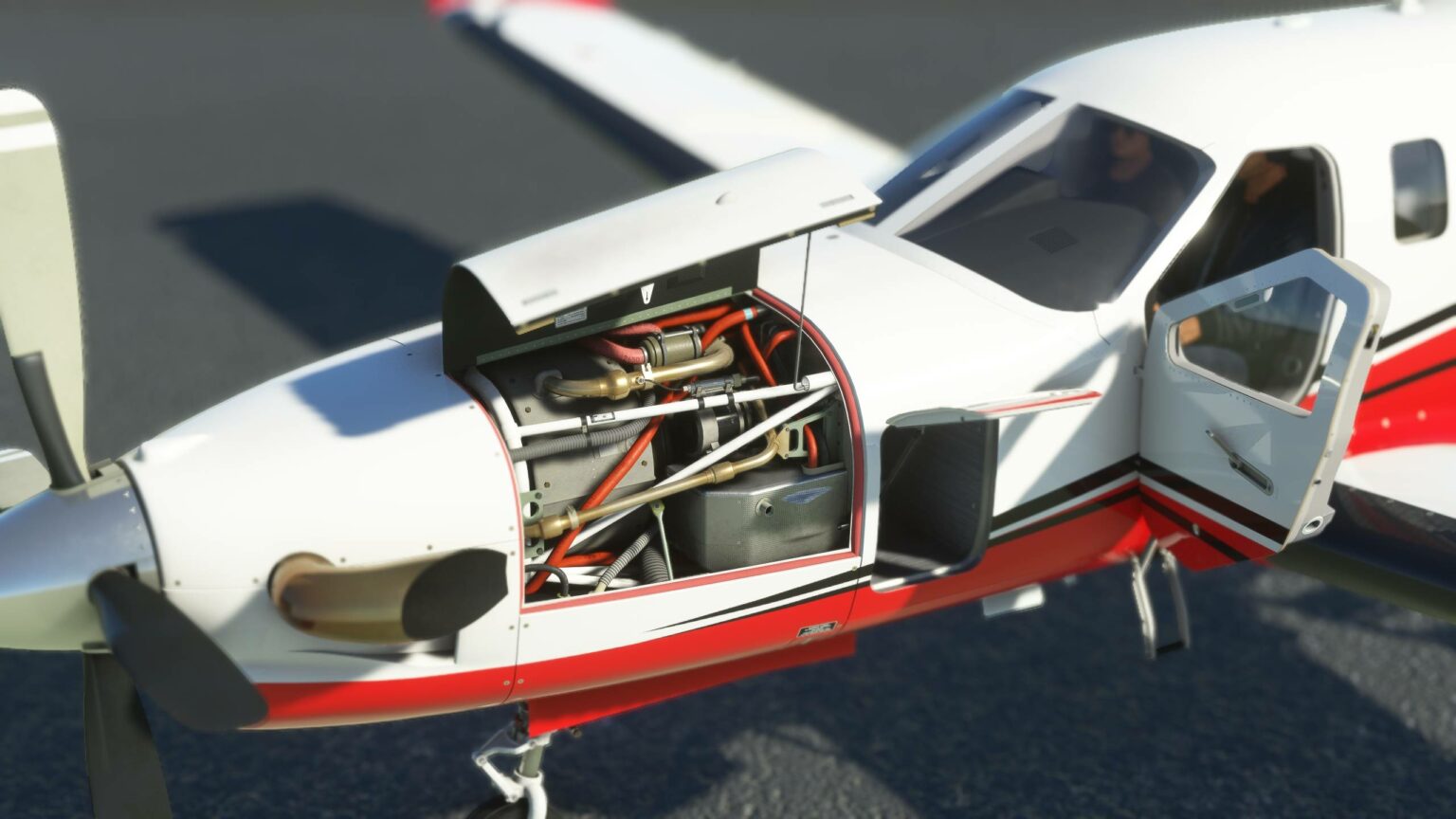 Black Square: TBM 850 bekommt Update mit Tablet spendiert – Cruiselevel