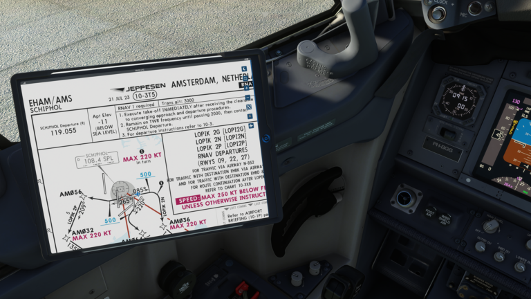 737-Update: Fokus auf UFT – Cruiselevel