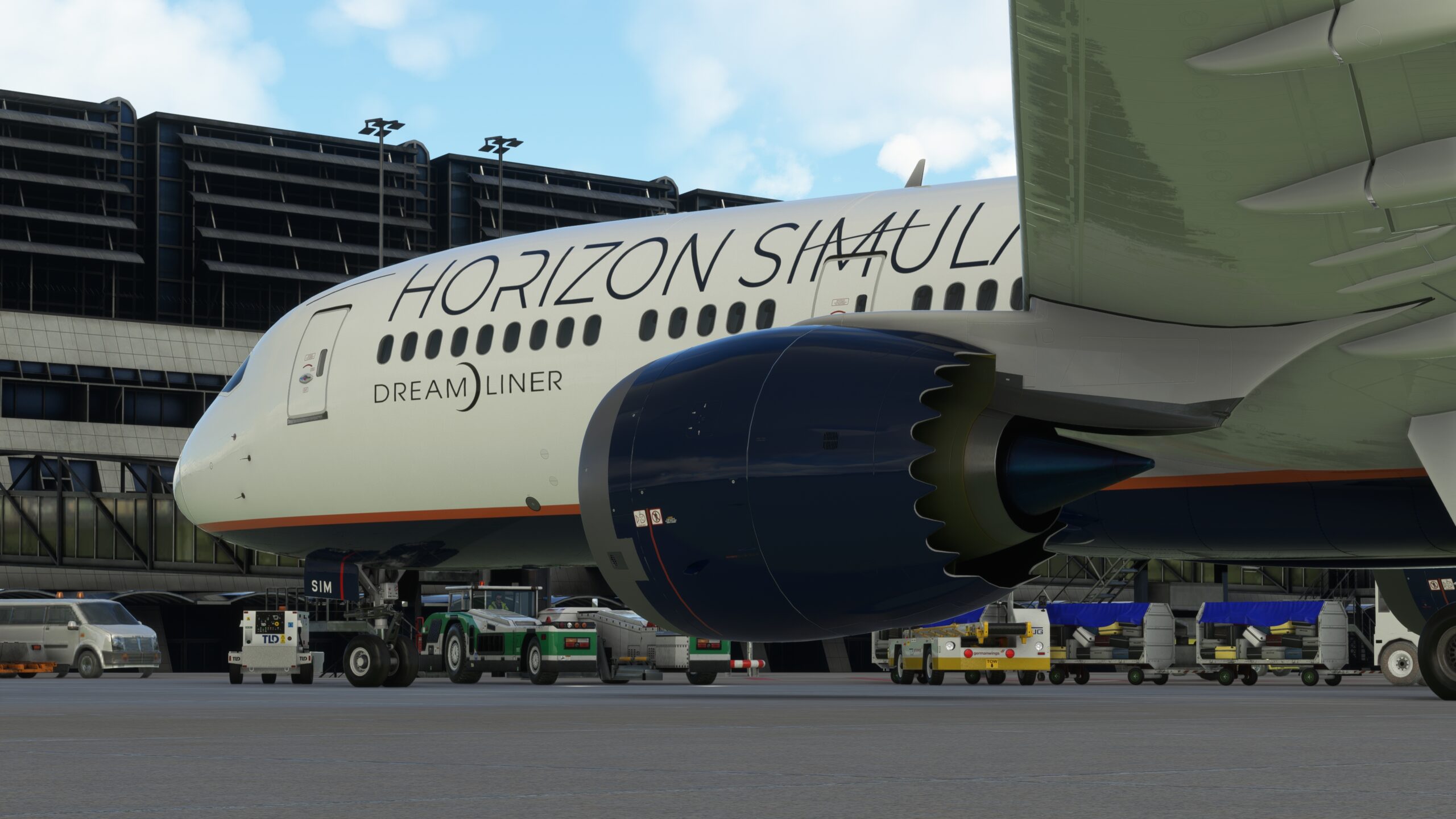 Horizon 787 bekommt kleines Update - cruiselevel.de