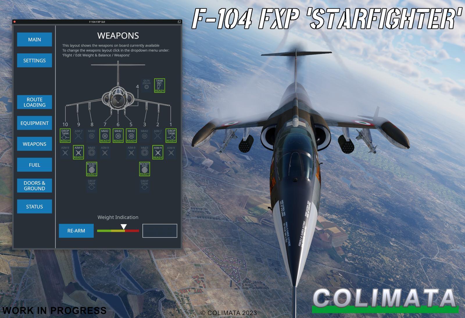 Colimata: Starfighter im Anflug - Cruiselevel