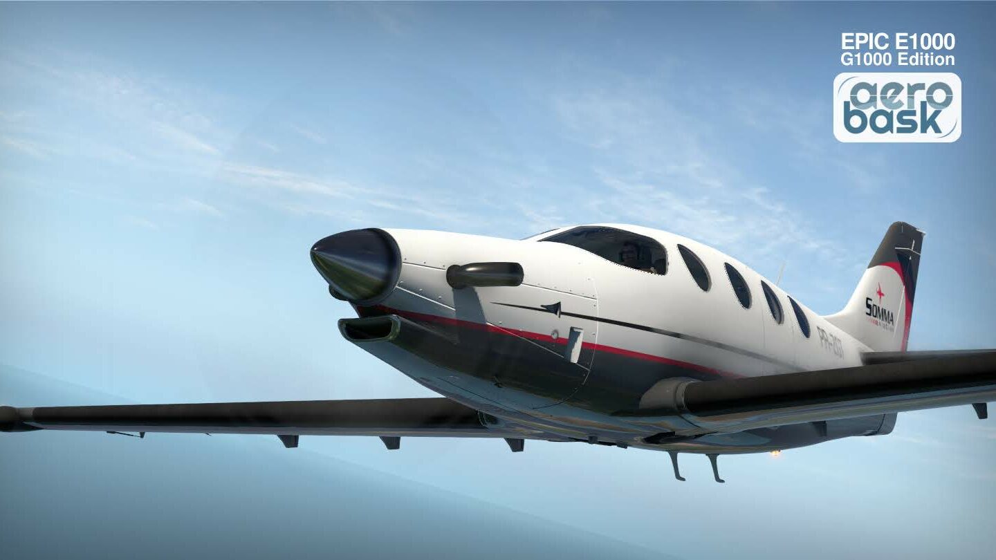 Epic für XP12 – Cruiselevel