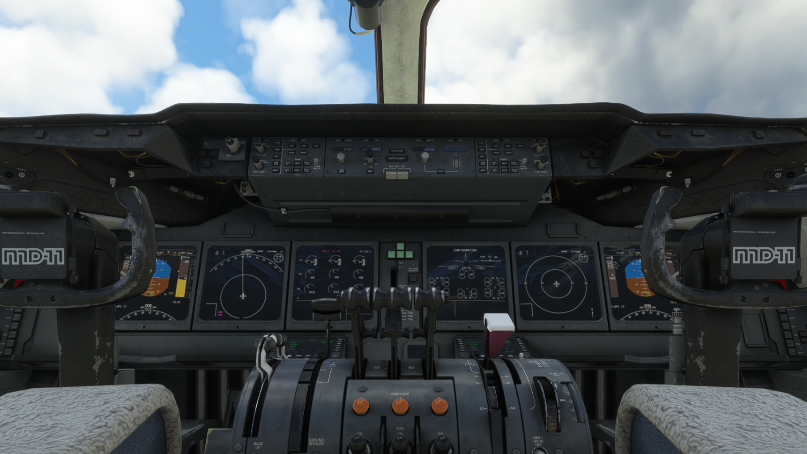 EFB in der MD-11 - Cruiselevel