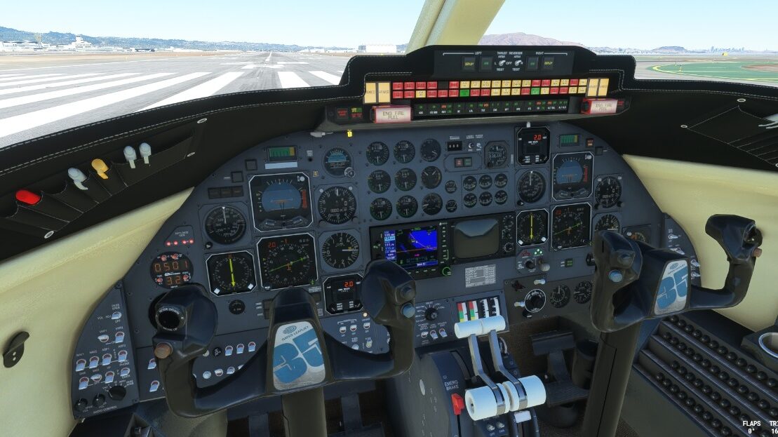 Flysimware: Learjet 35A als Early Access verfügbar - Cruiselevel