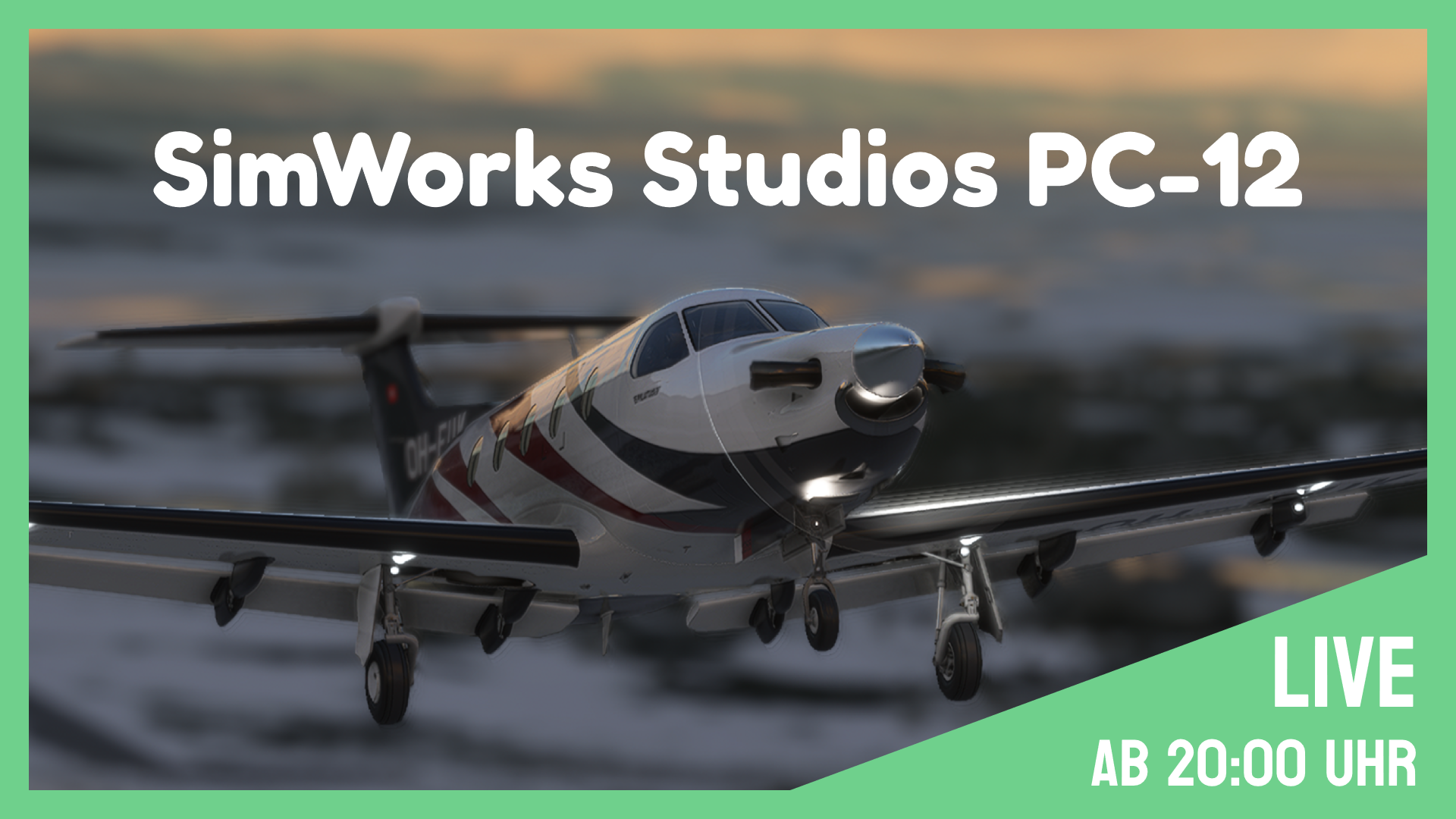 SimWorks Studios PC-12 Release-Stream - Cruiselevel