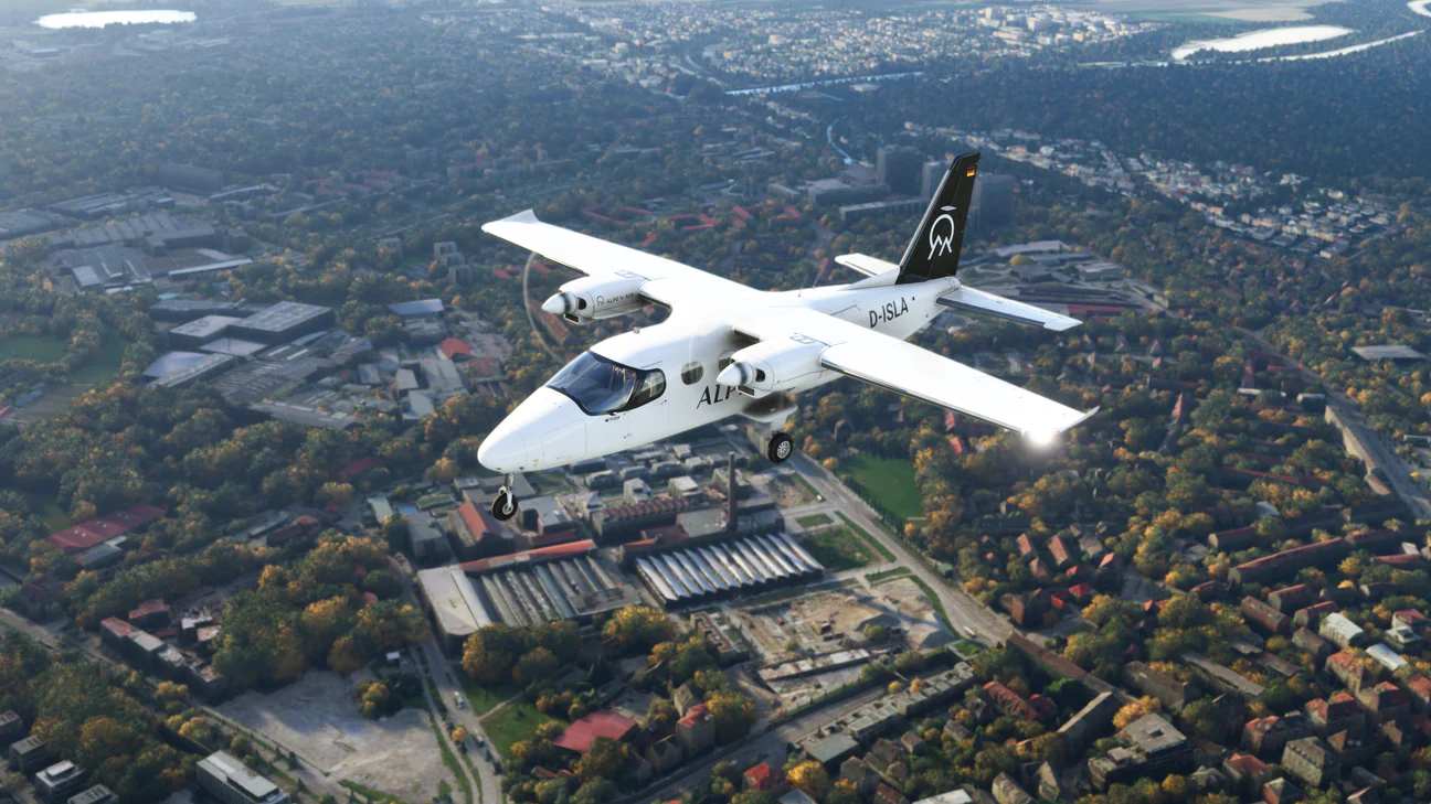 Neues Update für die FSS Tecnam P2012 – Cruiselevel