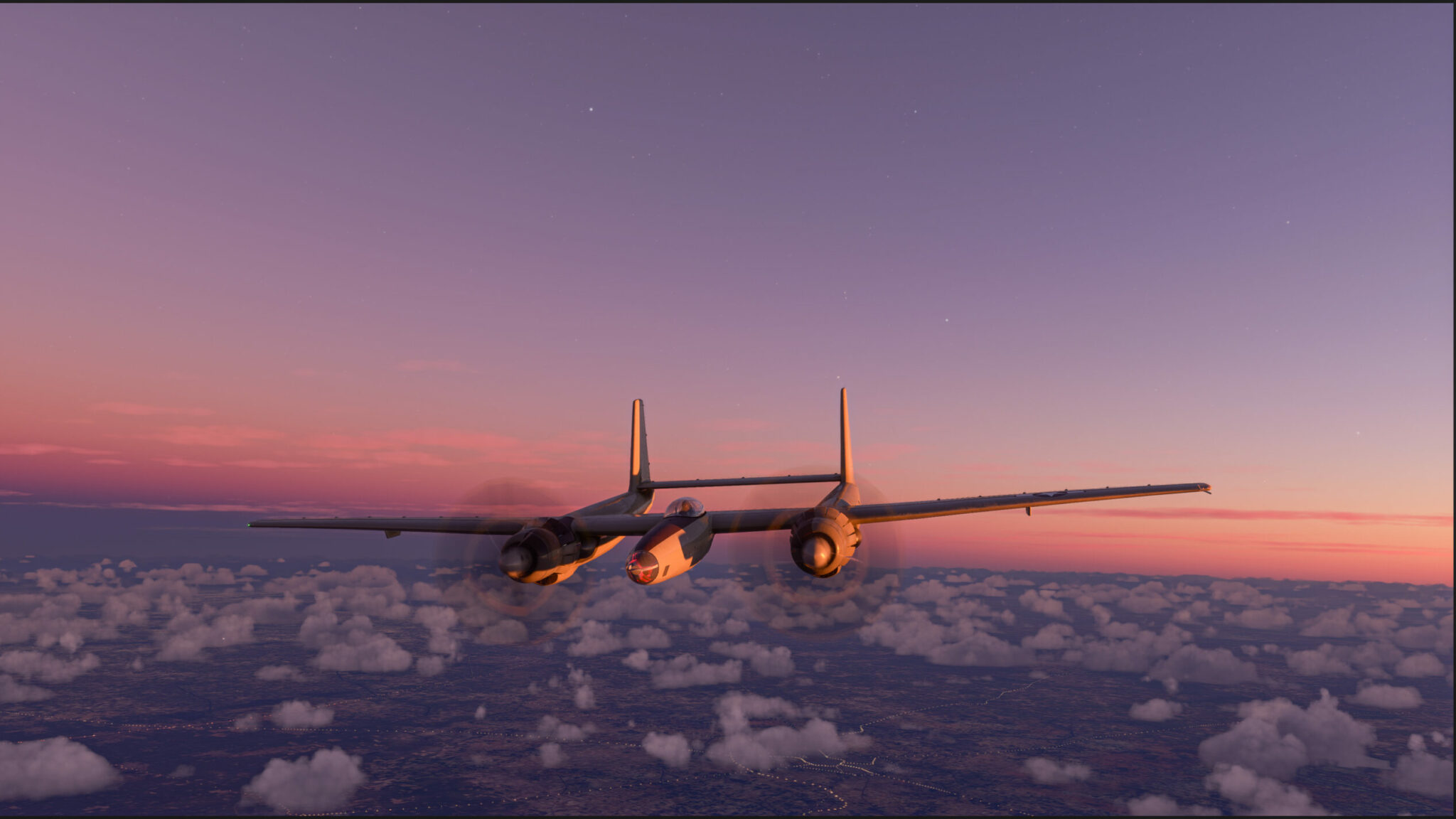 XF-11: Fliegen wie Howard Hughes - Cruiselevel