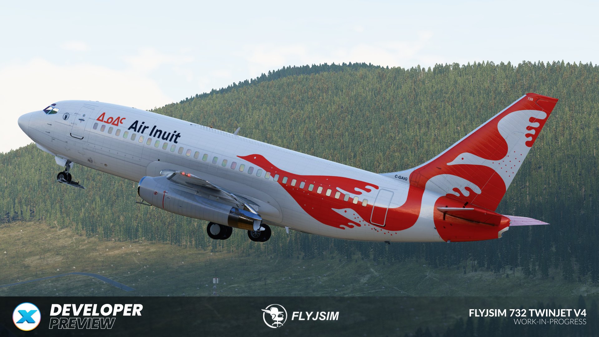 FlyJSim: Neuigkeiten zur 737 - Cruiselevel
