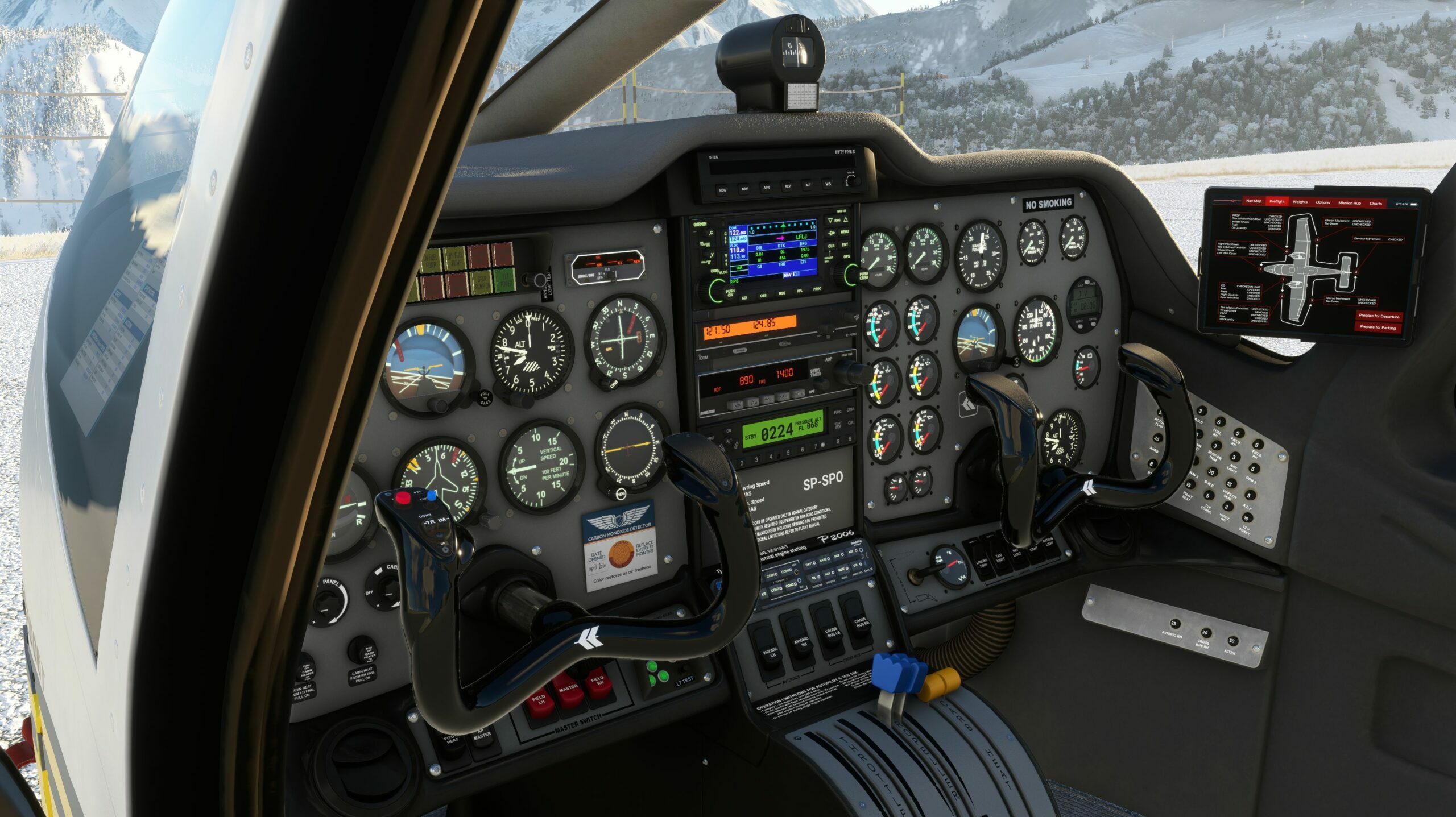 Tecnam P2006T: Diesmal analog - cruiselevel.de