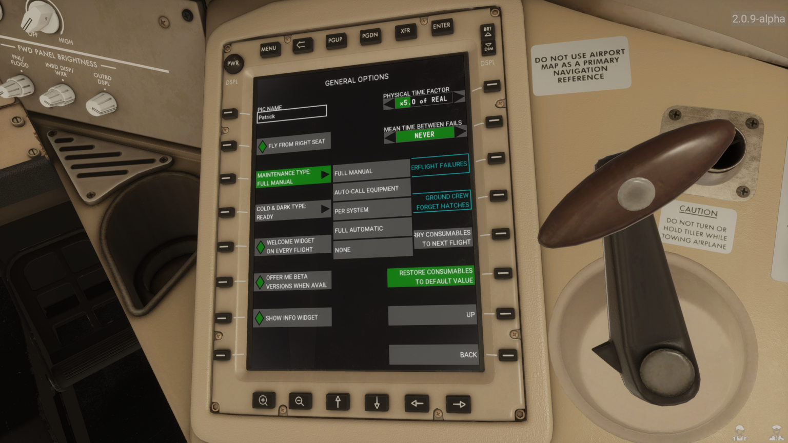 Exklusiv: Boeing 777-200ER V2 von FlightFactor - Cruiselevel