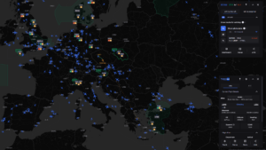 Ja wo sind denn alle? VATSIM Radar schafft Übersicht – Cruiselevel