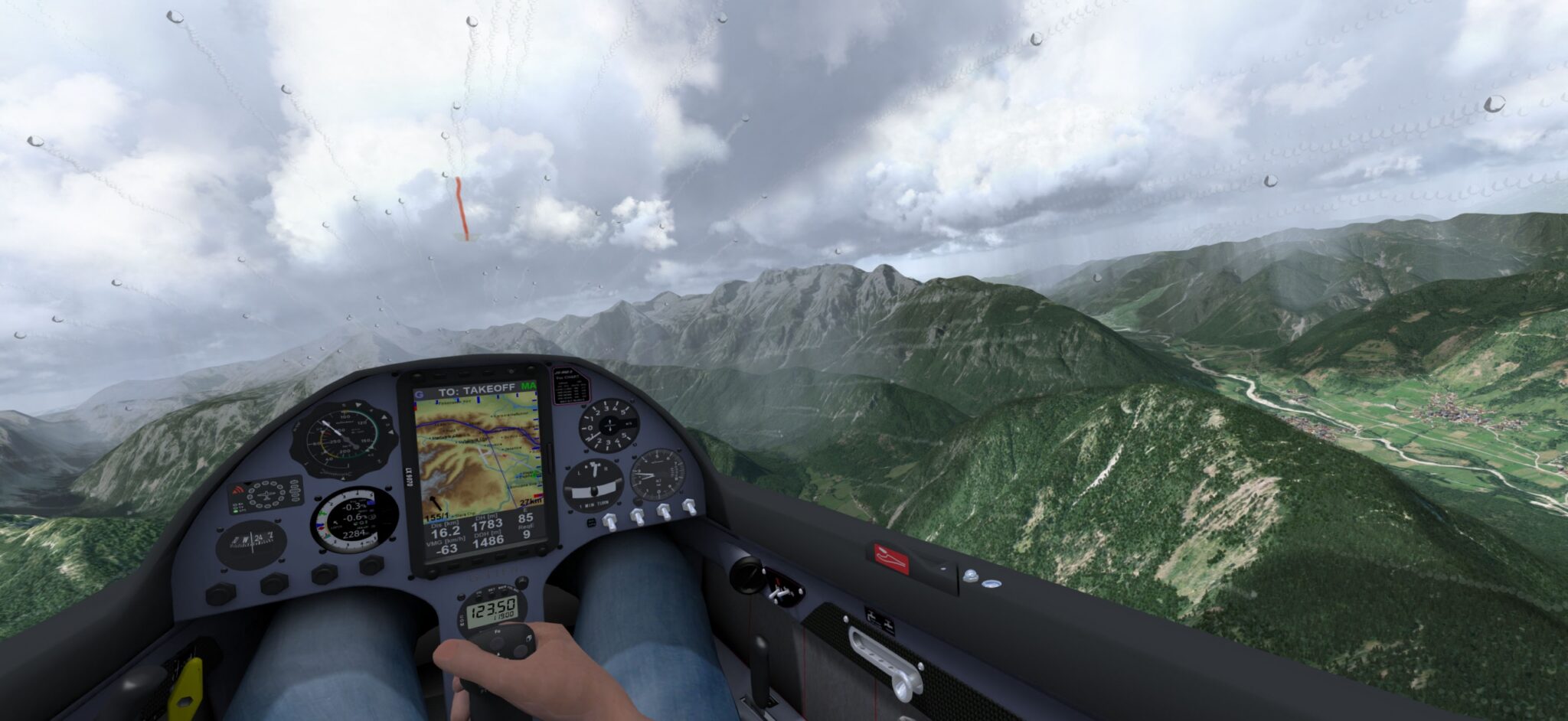 Condor 3: Frei wie ein Vogel - Cruiselevel