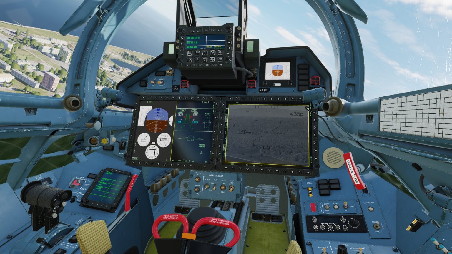 Codename Flanker zeigt SU-35S Mod - Cruiselevel