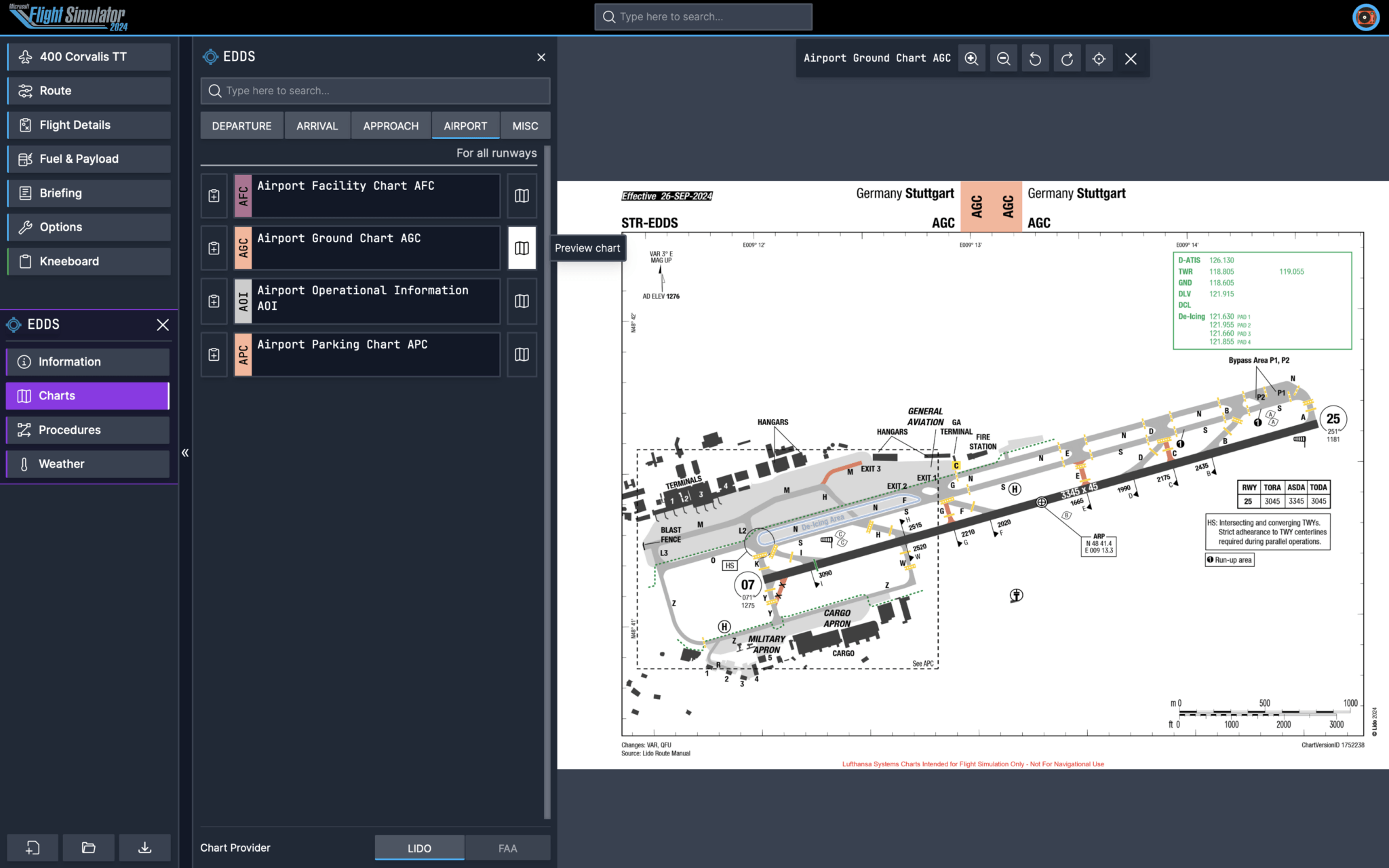MSFS24: Der Flight Planner funktioniert - Cruiselevel