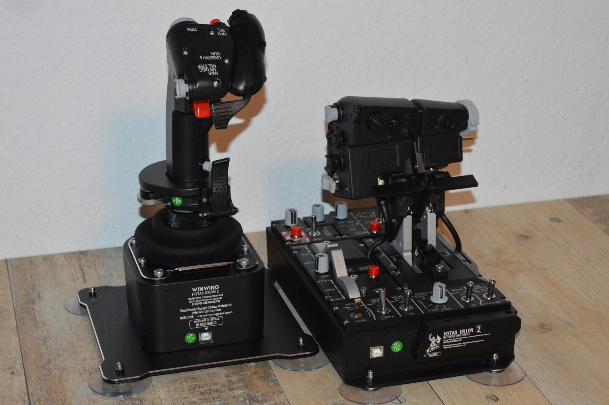 5 Kilo für ein Halleluja - WINWING Orion 2 HOTAS Max im Test - Cruiselevel
