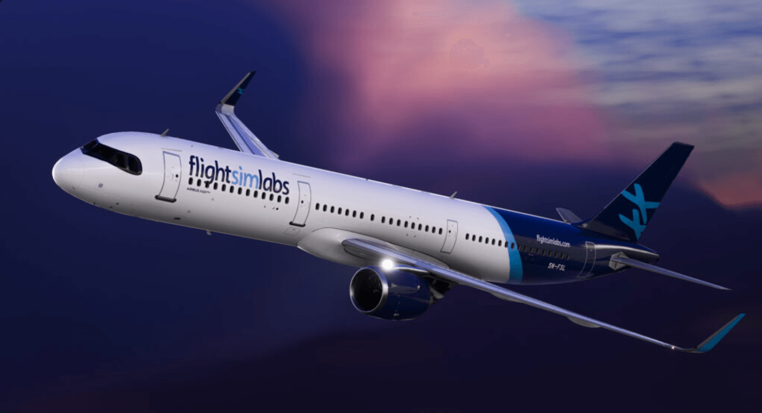 FSLabs: A321ceo im Final - A321neo im Descent - Cruiselevel