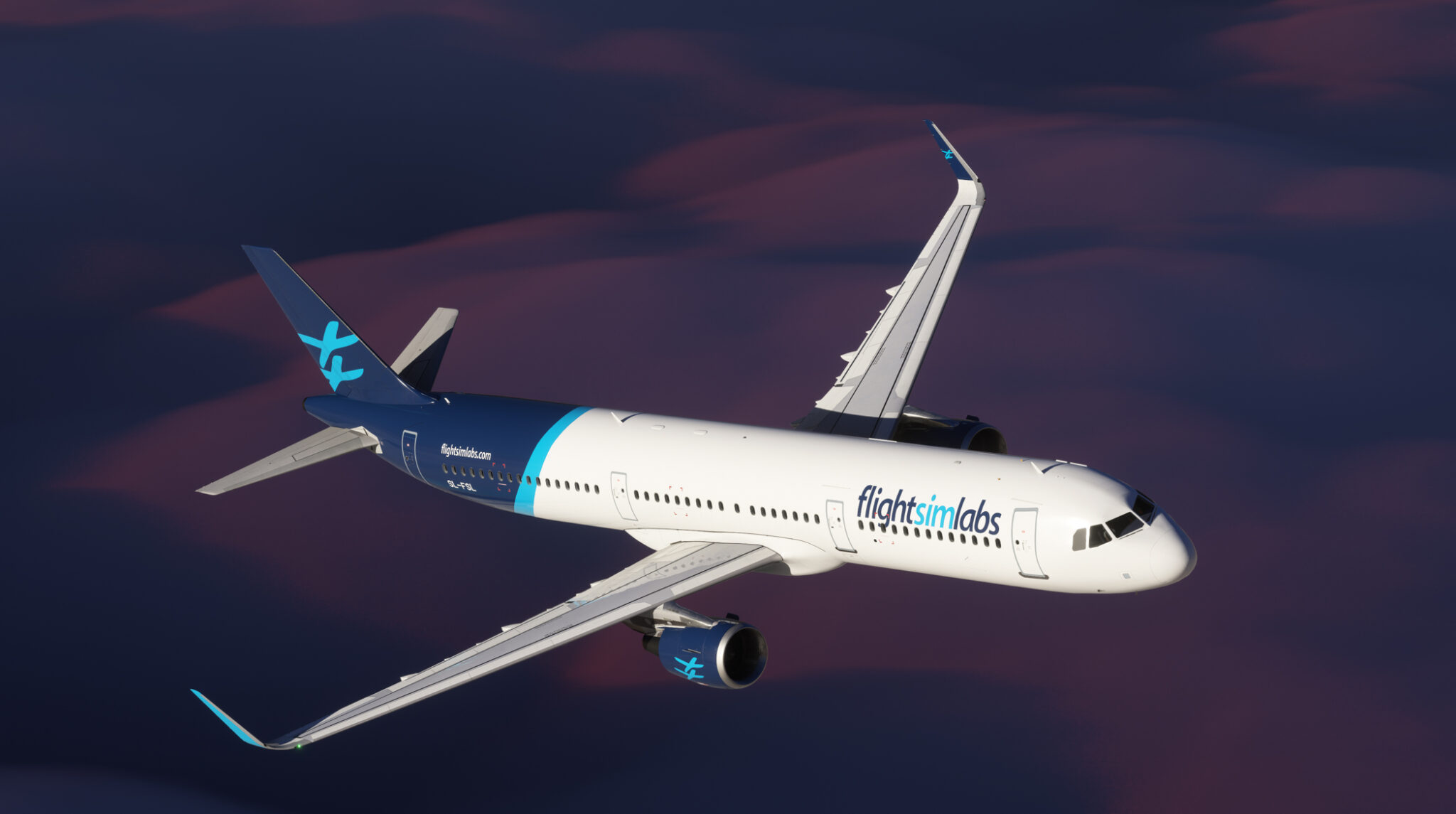 FSLabs: Comeback mit A321CEO - Cruiselevel