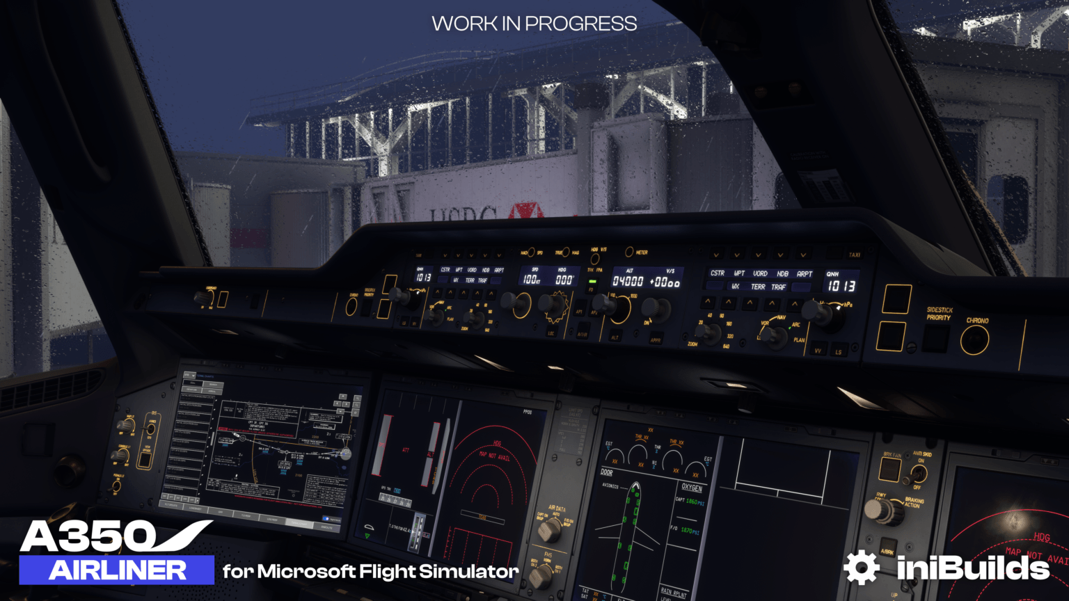 iniBuilds: A350 nun doch auch für den MSFS 2020 - Cruiselevel