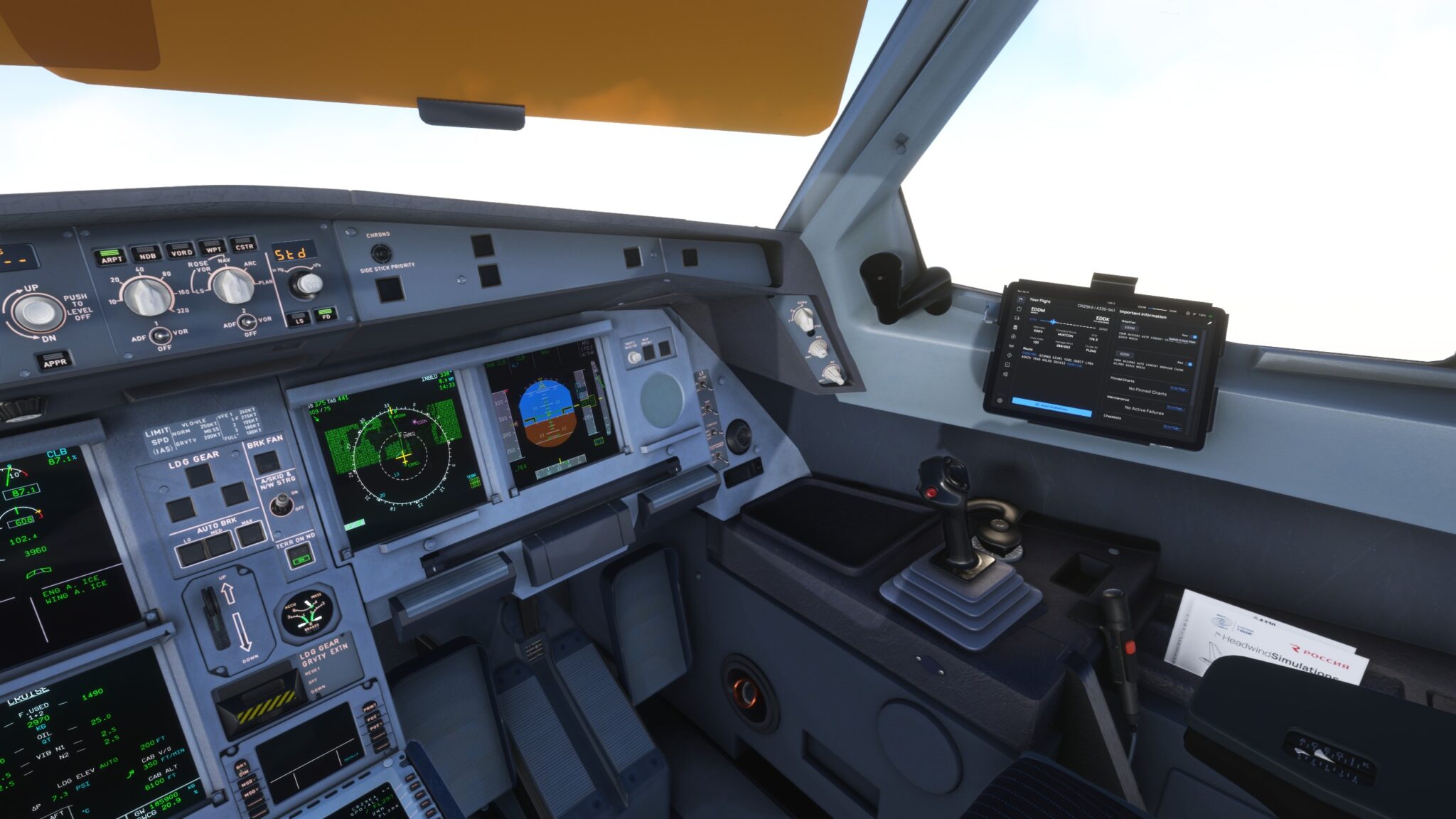 Preview: Headwind A330 Neo Cockpit Update – Cruiselevel