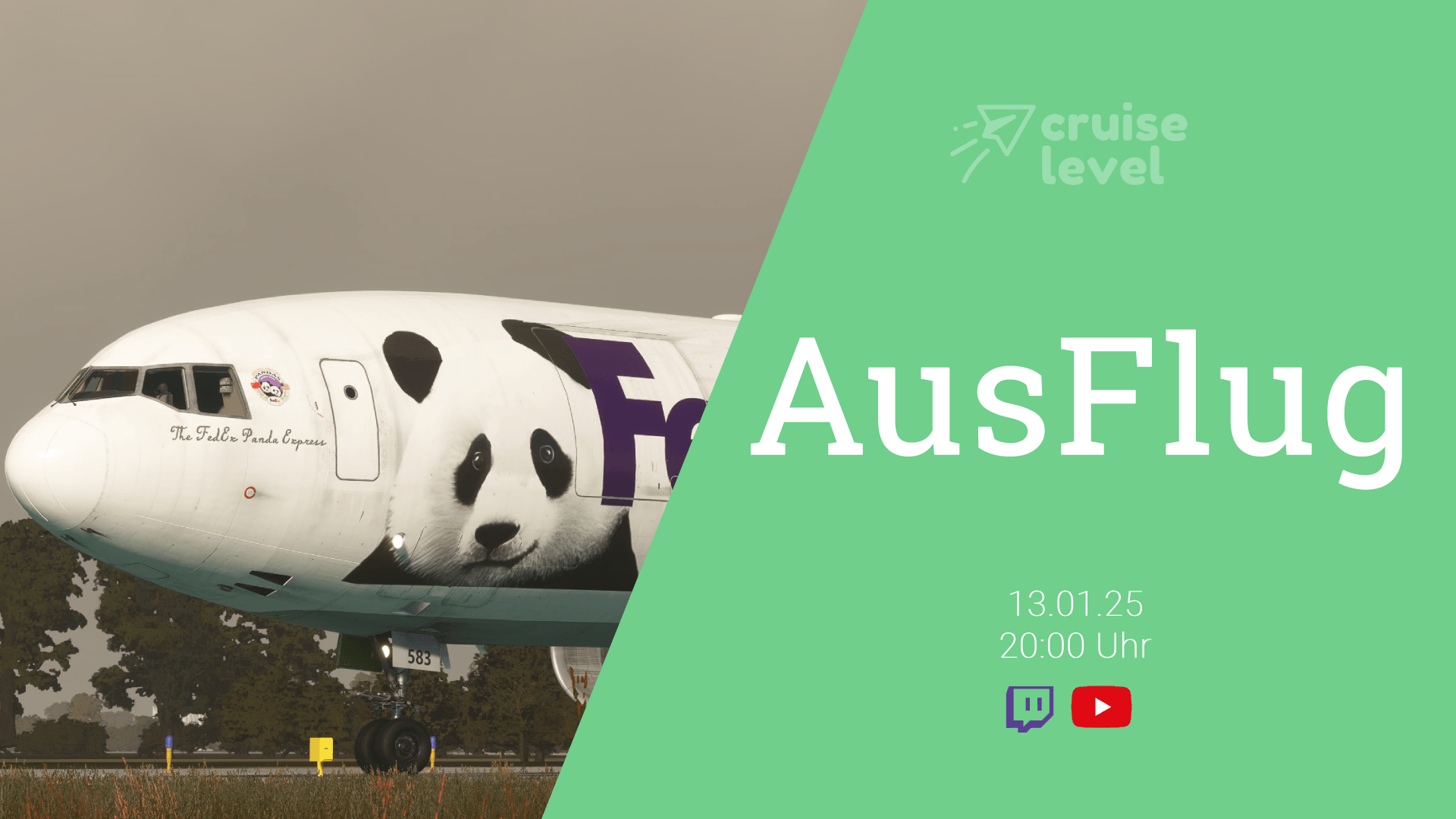 AusFlug - Panda Express - Cruiselevel