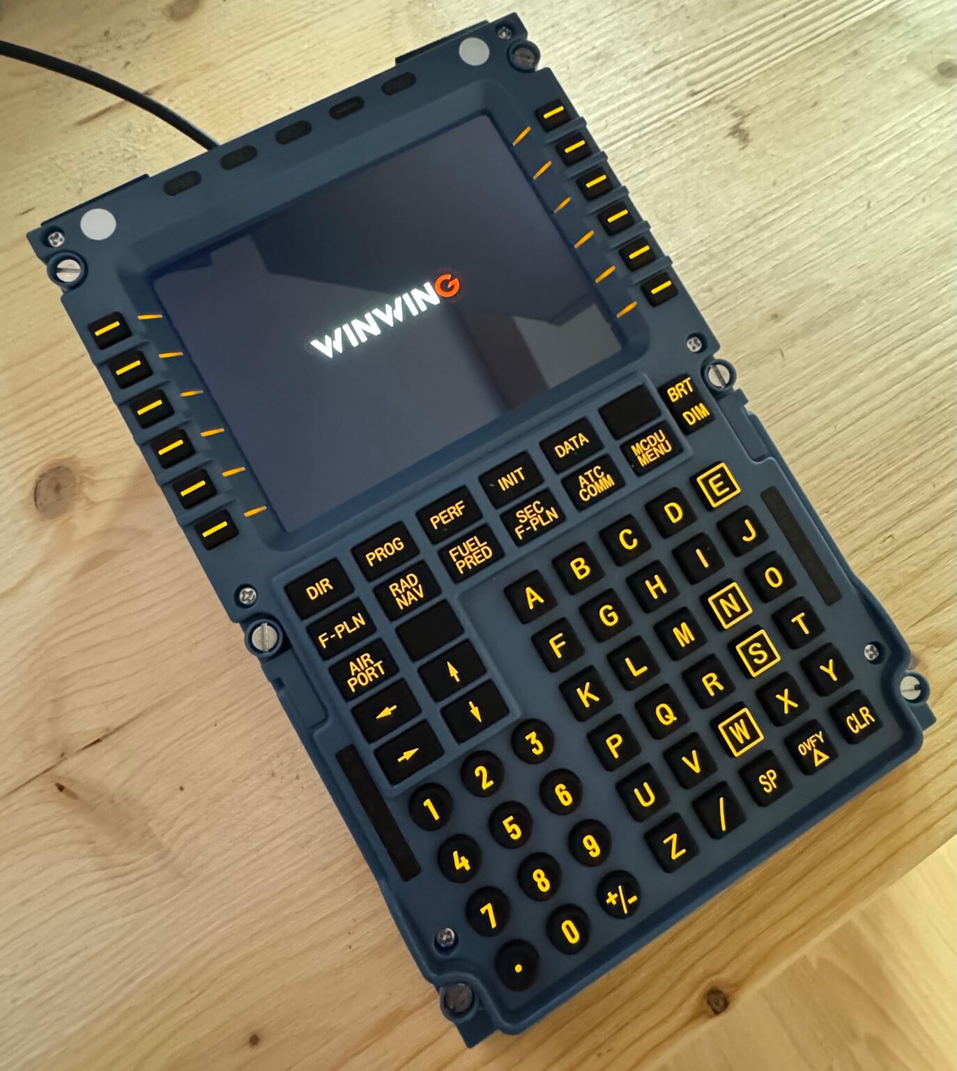 Mehr für's Homecockpit - WINWING MCDU & PFP im Test - Cruiselevel