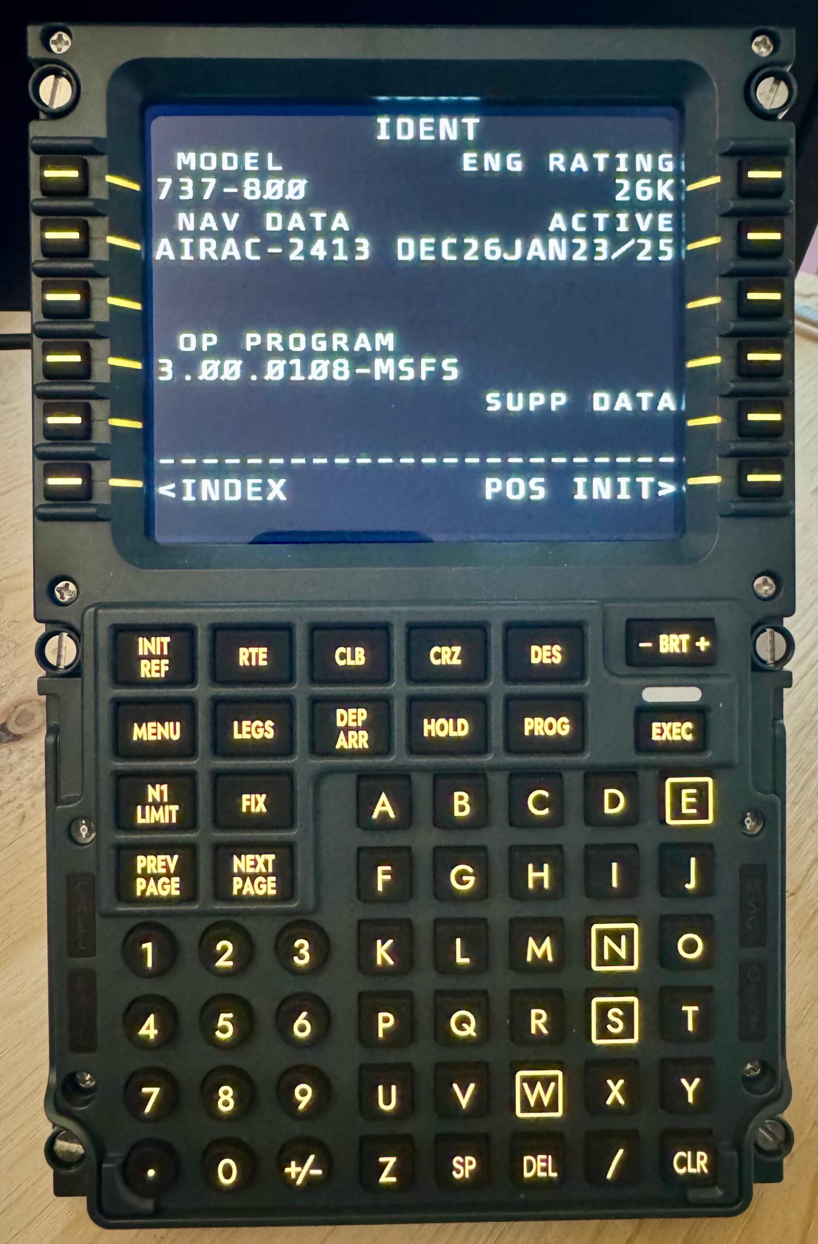 Mehr für's Homecockpit - WINWING MCDU & PFP im Test - Cruiselevel
